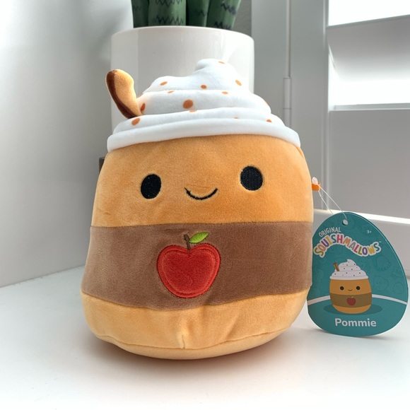 Squishmallows | Toys | Nwt Fall Harvest Squishmallows 75 Pommie The ...